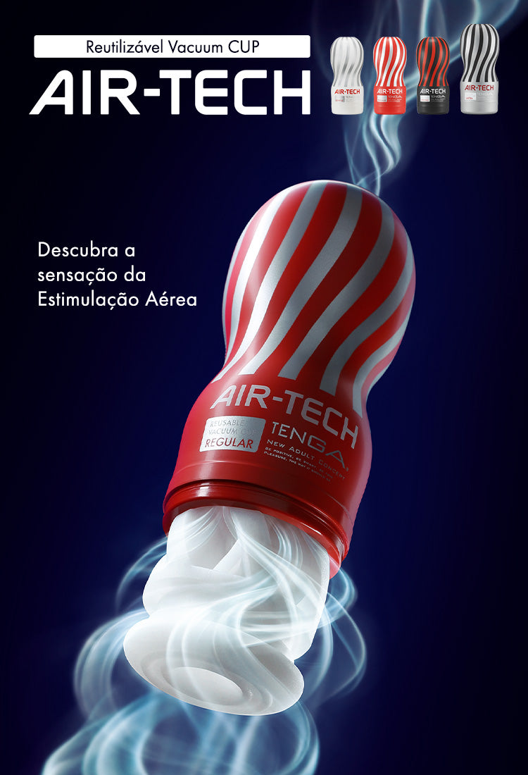 Série TENGA AIR-TECH – TENGA Store Brasil