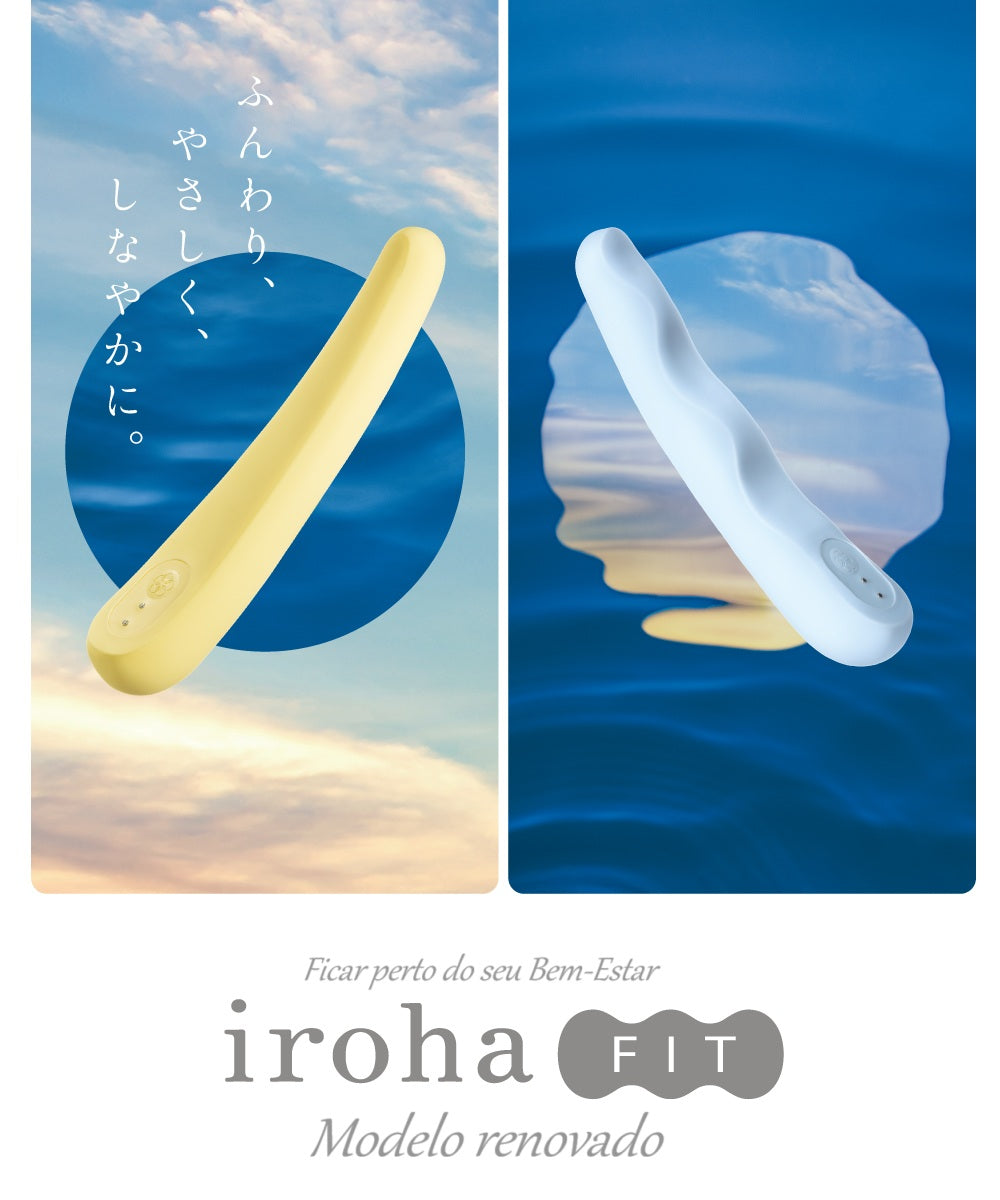 Série iroha New FIT (Mikazuki & Minamo) – TENGA Store Brasil