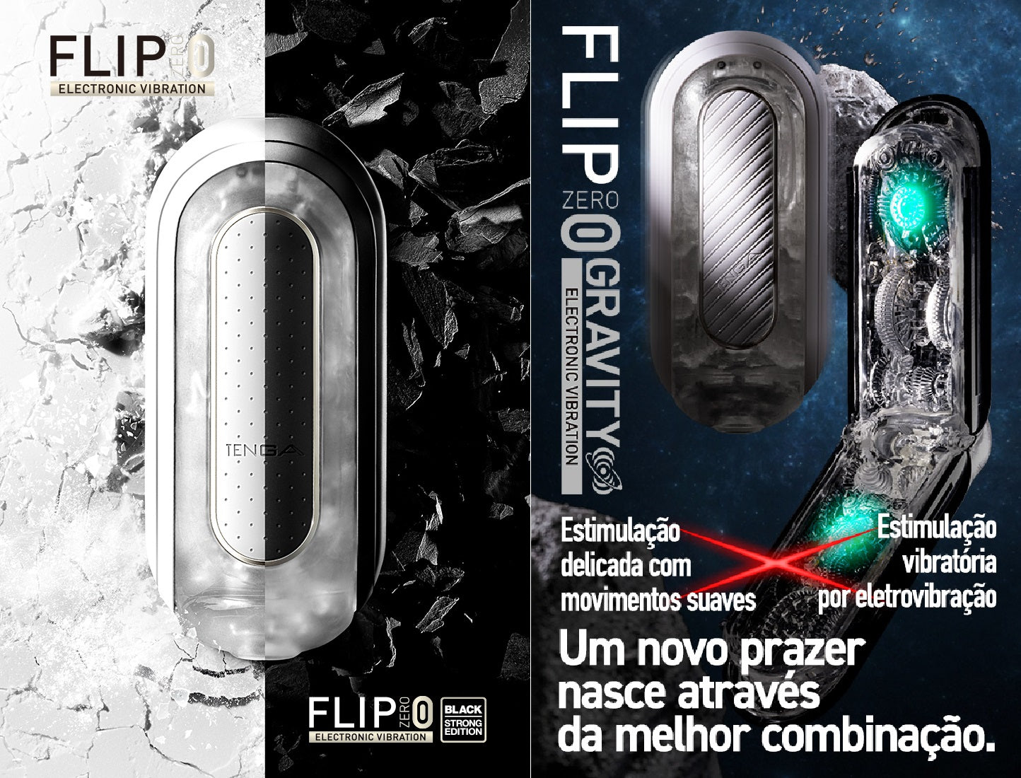 Série TENGA FLIP ZERO EV – TENGA Store Brasil
