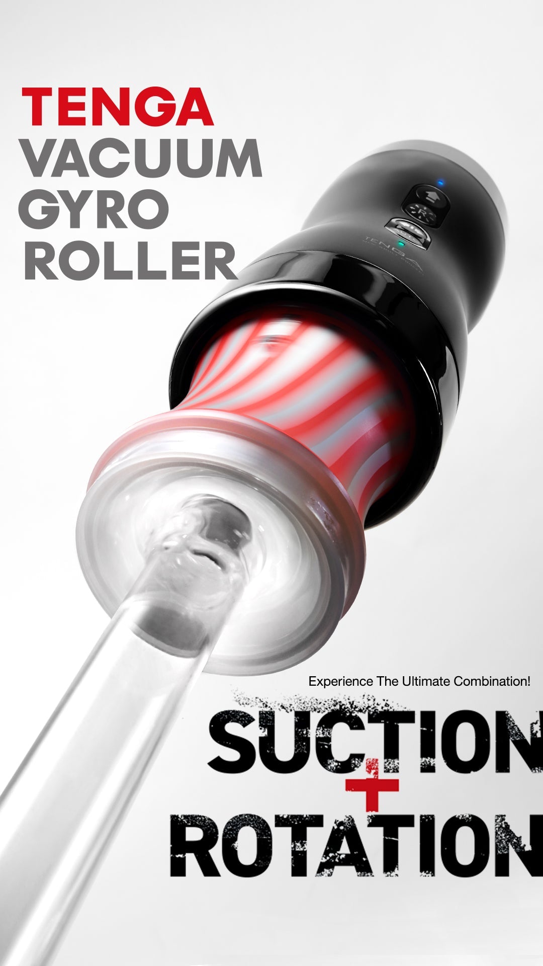 Série Vacuum Gyro Roler – TENGA Store Brasil